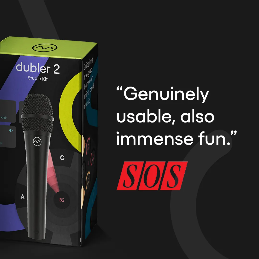 A Dubler microphone review by SOS: ...genuinely usable also immense fun.