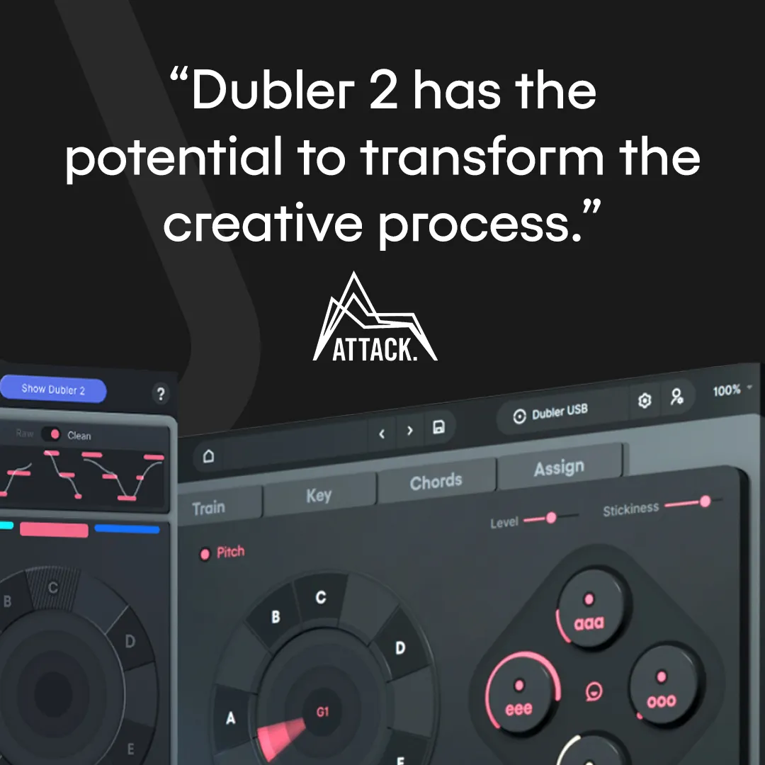 Dubler 2 has the potential to transform creative process